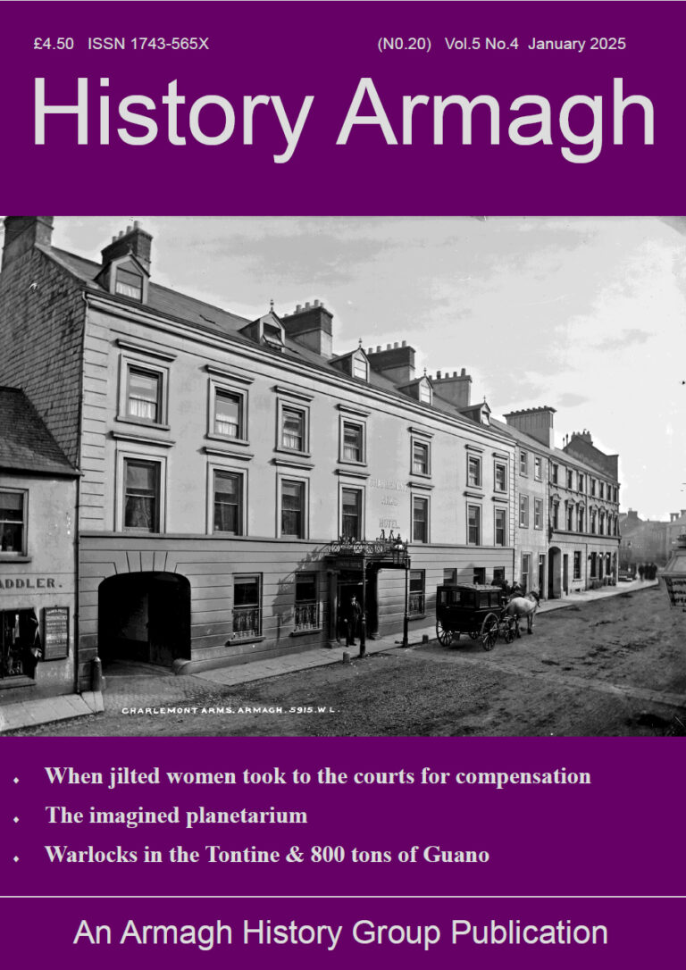 History Armagh Vol.5, No.4 2025 | Armagh and District History Group
